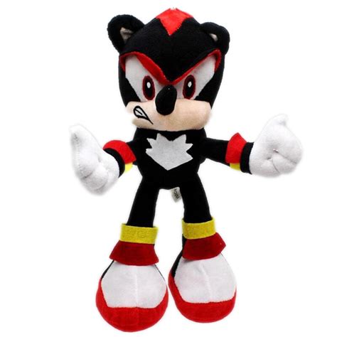 Supersonic Mouse Sonic Plush Toy Black 28cm