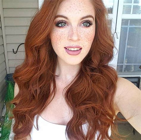 「red Haired Women」おしゃれまとめの人気アイデア｜pinterest｜jameswilliamwhite 顔 綺麗