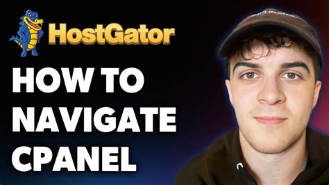How To Navigate Your Cpanel With Hostgator Full 2025 Guide Youtube