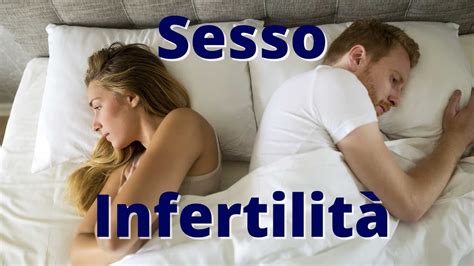 Sesso e infertilità rischi e sfide per la vita di coppia Marcella Rosso YouTube