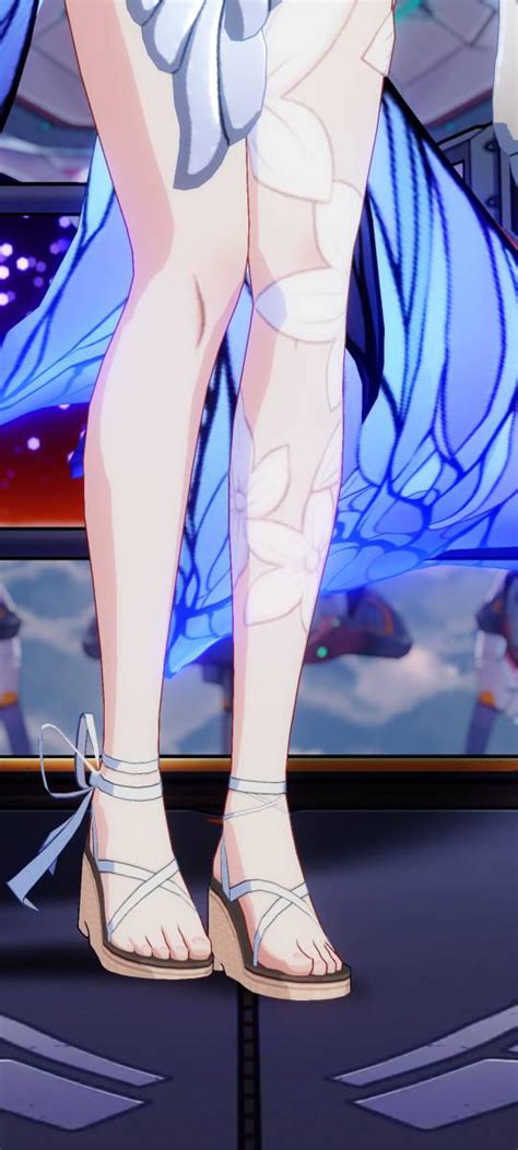 Aponia Mesmerizing Blue Feet By Ragegods On Deviantart