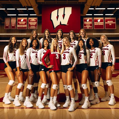 Digital Crisis Wisconsin Volleyball Teams Challenge The Exercisers