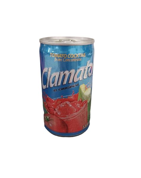 Clamato Tomato Cocktail American Crunch