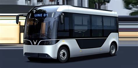 Vinfast Ra Mắt Xe Buýt điện Cỡ Nhỏ Và Xe Chuyên Chở Học Sinh Automotorvn