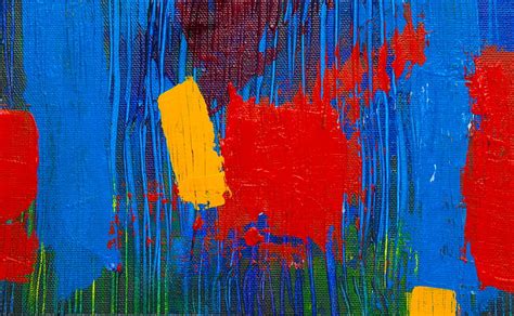 Paint Stains Strokes Abstraction Modern Art Hd Wallpaper Peakpx