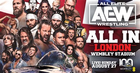 AEW Novità importanti sulla vendita dei biglietti di All In London