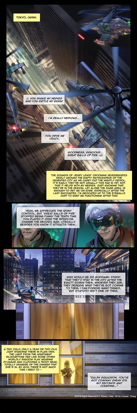 Age Of Yokai Comic By Adrenaline Shots Comics R Sciencefiction