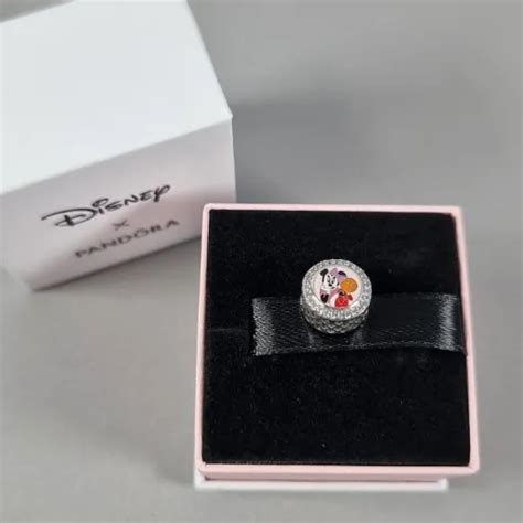 Pandora Charm Disneyland Paris Exclusive Parisien Minnie Mouse 30 Charm