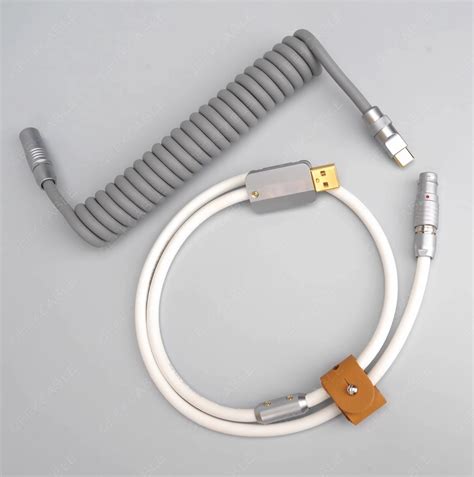 Custom Coiled Keyboard Usb Cable Custom Coiled Aviator Usb Cable Custom