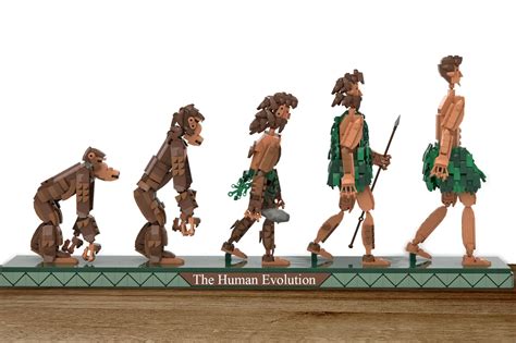 Lego Ideas The Human Evolution