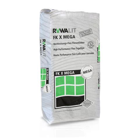Flex Fliesenkleber Fk X Mega Fliesen Alto