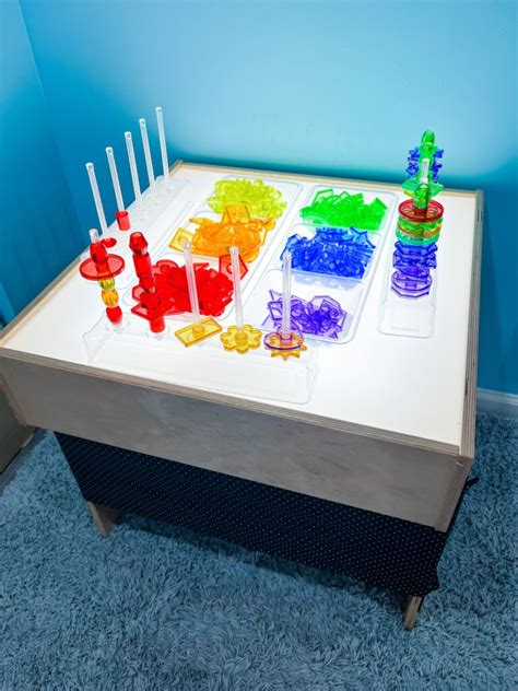 Light Table Materials Play To Learn Preschool