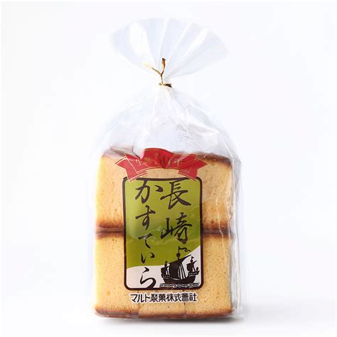 Maruto丸多長崎蛋糕6入 260g 蜂蜜蛋糕 マルト製菓 長崎かすていら 日本進口零食