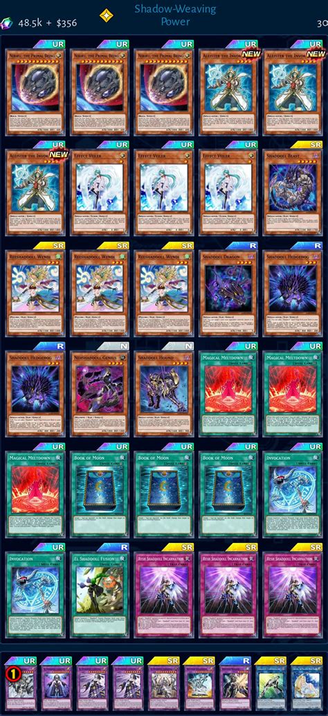 Shaddoll Deck From 𓂀ȺӀօվʂìմʂ𓁋 Duel Links Meta