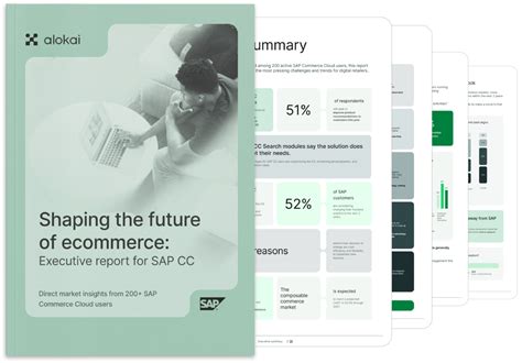 Shaping The Future Of Ecommerce Executive Report For Sap Cc