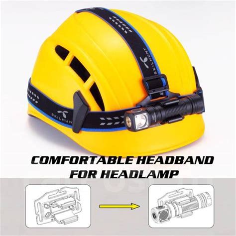 Налобный фонарь Skilhunt H04F RC XP-L2 1200Lm USB Magnetic Charging ...