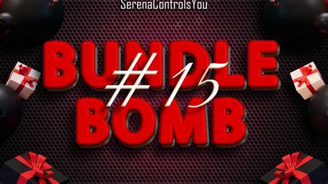 Bundle Bomb 15 Femdom Slave Training Vault Explosion Obedience High Protocol Series