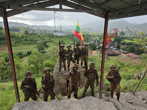 ကျောက်မဲမြို့နယ်၊ လွယ်ခေါ်ကျေးရွာအနီးရှိ Tnla အကြမ်းဖက်စခန်းကို ရှင်းလင