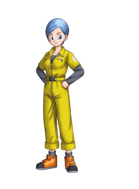 Dbs Superhero Bulma Render By Alvaxerox On Deviantart