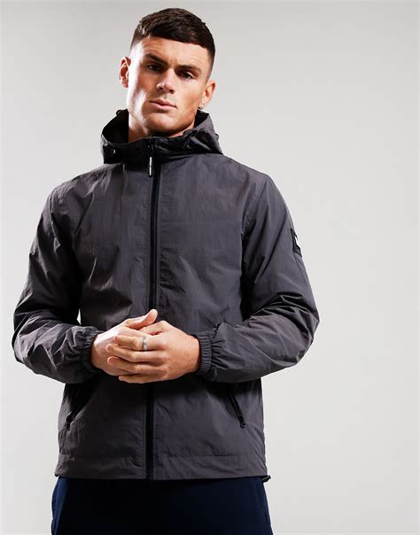 Weekend Offender Klondike Jacket Charcoal Terraces Menswear