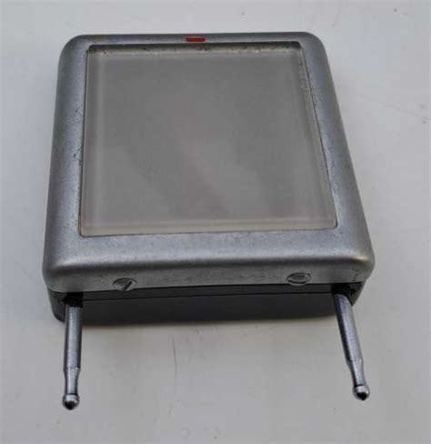 Light Meters Vintage Etalon Expotel 64 Light Meter Booster In Leather