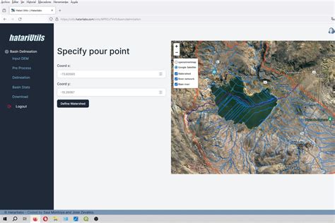 Watershed Delineation For Basins Containing Internal Lakes Reservoirs