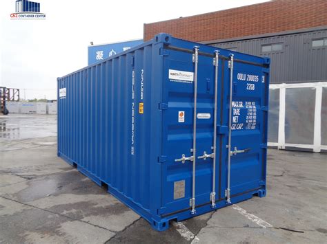 20′ Dc Container Eco Gnz Container Center