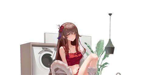 Genshinimpact 胡桃立绘 爱东东不爱吃生肉のイラスト Pixiv