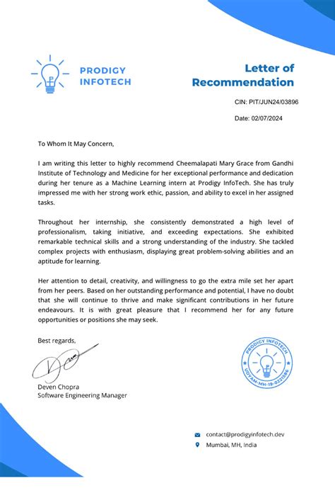 Internship Learning Machinelearning Prodigyinfotech Grace