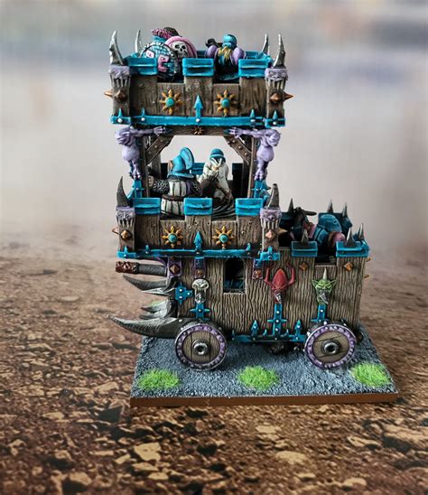 🎲 Chaos Dwarf Juggernaut・ 3d File For 3d Printing・cults