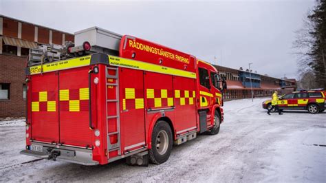 Elever Sätter Igång Brandlarm Har Hänt 14 Gånger På Kort Tid