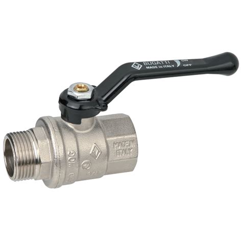 Кран шаровый 1/2" BUGATTI (ручка) г/ш 305 20/80 - Сантехника САДКО ...