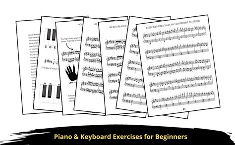 Piano And Keyboard Exercises For Beginners Daily Technical Exercising
