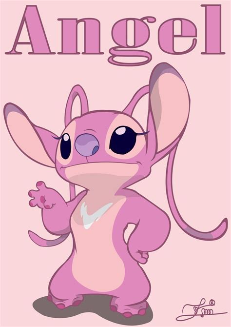 Pin By Formalin WeyHey On Artwork Angel Lilo And Stitch Stitch And