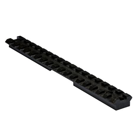 History Of The Picatinny Rail Hi Lux Optics