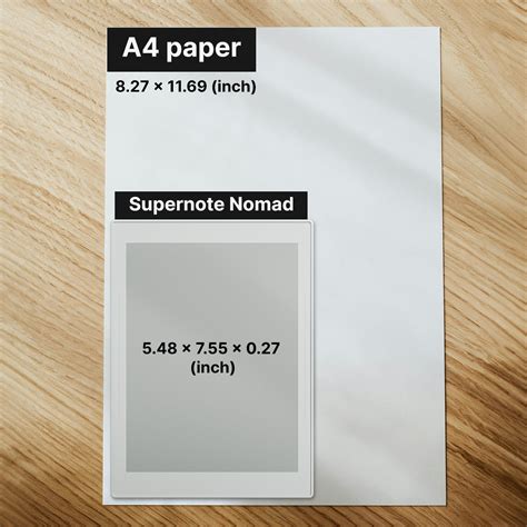 Supernote Nomad Ratta Supernote