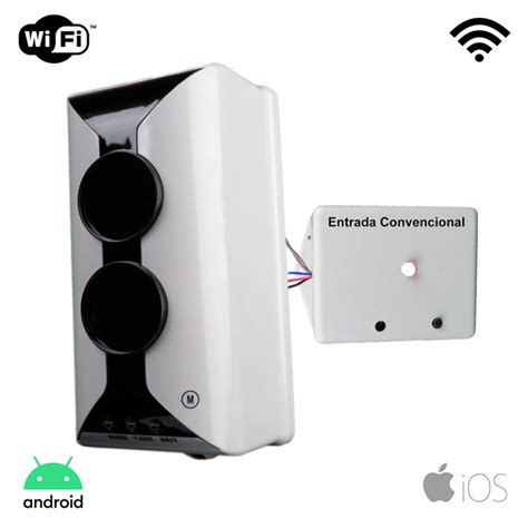 Sensor Detector De Fumaça Linear Iot Convencional 24vcc Com Módulo
