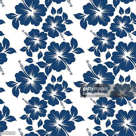 Hibiscus Pattern Photos And Premium High Res Pictures Getty Images