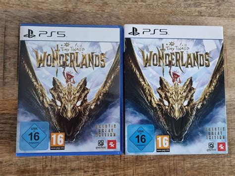 Tiny Tinas Wonderlands Chaotic Great Edition Ps5 Kaufen Auf Ricardo