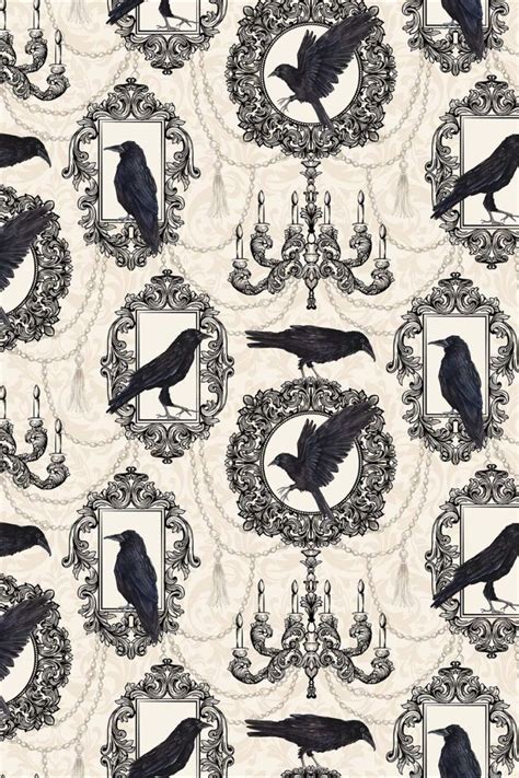 Pin By Dh Williamson On Crebain Witchy Wallpaper Goth Wallpaper