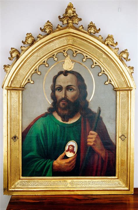 St Jude Patron Saint Relic Thaddeus And Facts Britannica