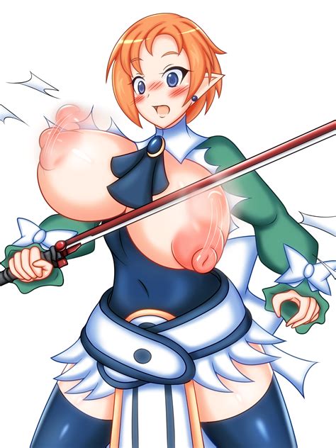 Rule 34 Alternate Version Available Blush Blush Bouncing Breasts
