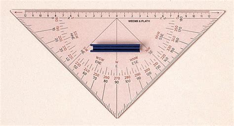 David Burch Navigation Blog How To Plot With Triangles