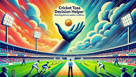 Cricket Toss Decision Helper Smart Toss Choices Made Easy
