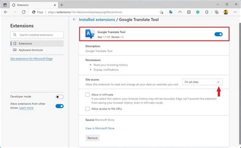 How to Install and Manage Extensions on Microsoft Edge - thecoderworld