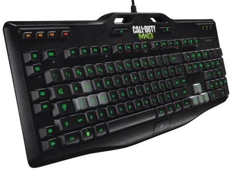 Logitech Launches Cod Mw3 G9x Mouse And G105 Keyboard
