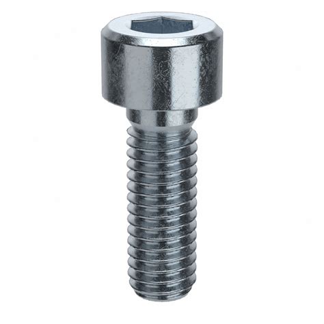 M6x1 00 Thread Size 18 Mm Lg Socket Head Cap Screw 38dd16 M07160 060 0018 Grainger