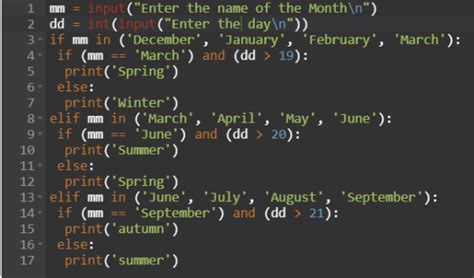 Write A Program That Takes A Date As Input And Outputs The Dates
