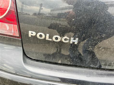 Vw Poloch R Upbadging