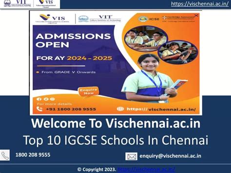 Ppt Top 10 Igcse Schools In Chennai Powerpoint Presentation Free Download Id13088596